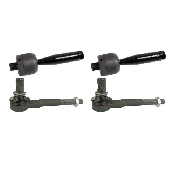 商品名:  A-Partrix 4PCS Front Inner Outer Steering Rod End Tie Track Rod End Tierod Fits Audi A6 2003-2003 Fits Audi A6 Qua...