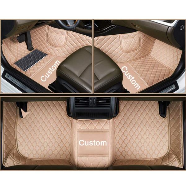 商品名:  Custom Car Floor Mats Compatible with Volkswagen, Waterproof Leather Automotive Floor Liners Full Coverage All Wea...