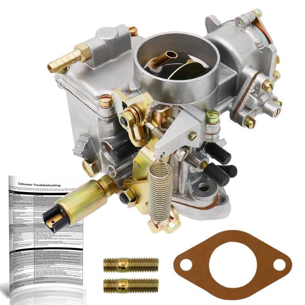 商品名: NACHUAN 30/31 PICT 3 キャブレター VW Beetles Super Beetles 1500CC 1975-1982 キャブレター シングルポート フォルクスワーゲン 空冷 タイプ1 2 3 4 バグバス G...