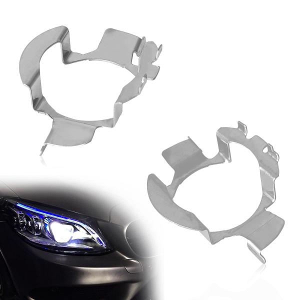 商品名:  H7 Socket Adapter Holder, H7 Led Bulb Retainer Base, H7 Bulb Holder Adapter, Compatible with VW/Mercedes-Benz/Audi...