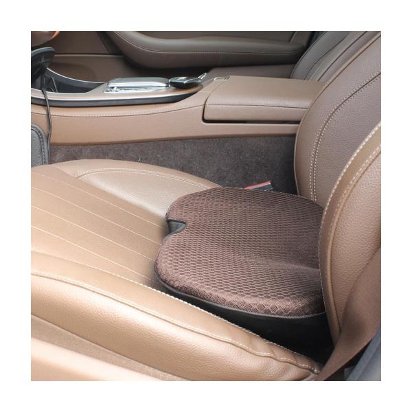 商品名:  Suvnie Car Seat Cushion, Auto Memory Foam Wedge Seat Pad, Sciatica Tailbone Low Back Pain Relief Pillow for Driver...