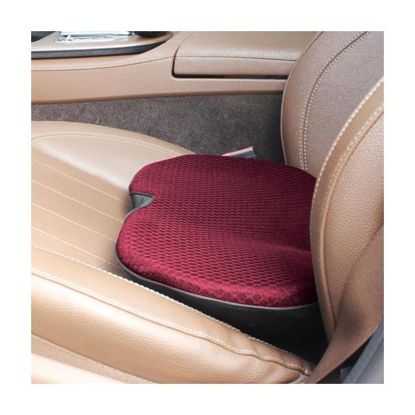商品名:  Suvnie Car Seat Cushion, Auto Memory Foam Wedge Seat Pad, Sciatica Tailbone Low Back Pain Relief Pillow for Driver...