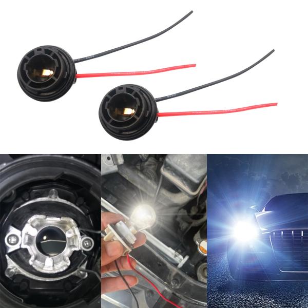 商品名:  WINUERK 2PCS 1156 LED Bulb Socket, BAU15S Pre-Wired Plugs Harnesses Connector, Automotive Waterproof Turn Signal T...