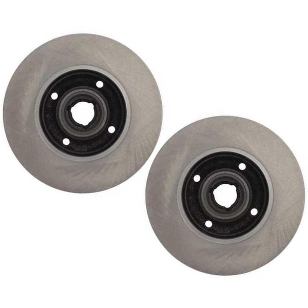 商品名:  A-Partrix 2X Rear Brake Rotors Disc Brake Rotor Replacement Fits Cabrio 1999-2002 Fits Corrado 1990-1991 Fits Golf...