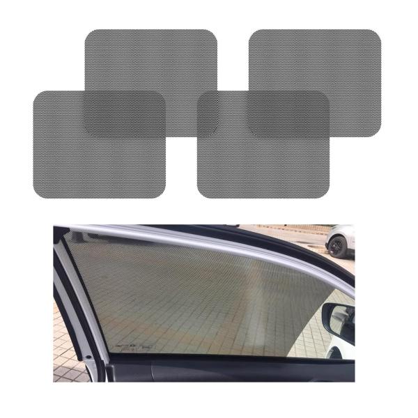 商品名: Suvnie 車用サイドウィンドウサンシェード 静電気でくっつくオートシェードステッカー 太陽のまぶしさ 熱紫外線をブロック 再利用可能 窓 ベビー用 プライバシー保護フィルム カーアクセサリー SUVトラック用 Suvnie 4...