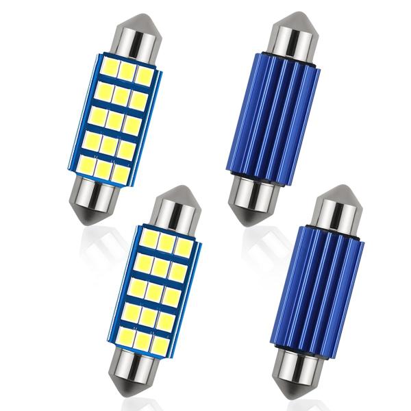 商品名:  578 LED Bulbs Extremely Bright 1200LM 2835 Chipsets for LED Interior Dome Map Door Lights, 1.6" 6000K Led Interior...