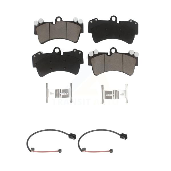 商品名:  Transit Auto - Front Ceramic Disc Brake Pads And Wear Sensor Pairs Kit For Audi Q7 Volkswagen Touareg Porsche Caye...