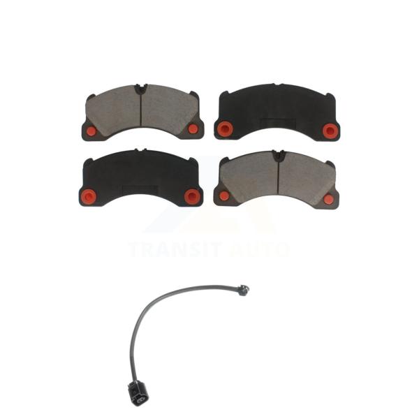 商品名:  Transit Auto - Front Ceramic Disc Brake Pads And Wear Sensors Kit For Porsche Cayenne Panamera Volkswagen Touareg ...