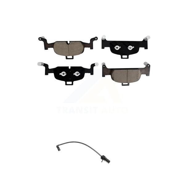 商品名:  Transit Auto - Front Ceramic Disc Brake Pads And Wear Sensors Kit For Audi A4 A5 Quattro A6 Sportback allroad KCW-...