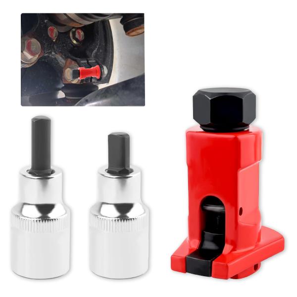 商品名:  carleef Car Strut Spreader Tool Kit with 2PCS Heavy Duty 1/2" Drive Shock Absorber Socket for 5-12mm,Professional ...