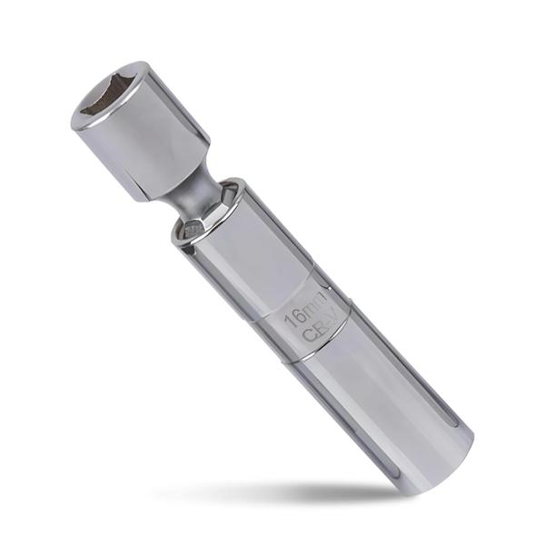 商品名:  Slykew 1 PC Thin Wall Car Spark Plug Socket Installation Tool, Waterproof Durable Metal Vehicle Spark Plug Accesso...