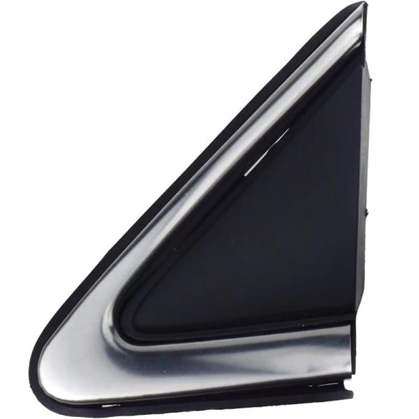 商品名:  RAGBUSCLE Front Driver Side Mirror Corner Triangle Fender Cover, Side Door Rearview Triangle Trim Panel, Compatibl...