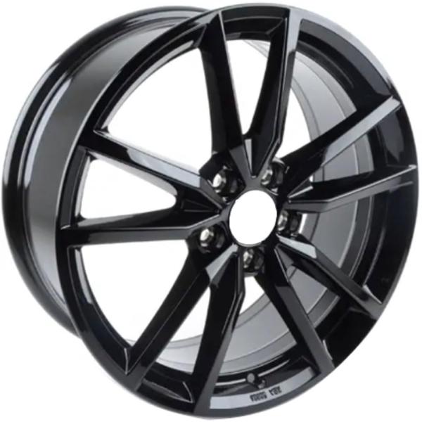 商品名:  Factory Wheel Replacement New 18x7.5" 18 Inch Black Aluminum Alloy Wheel Rim for VW Volkswagen Golf GTI 2019 2020 ...