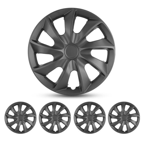 商品名:  CPW 17” Wheel Rim Cover Hubcaps Universal Snap On Car Truck SUV Car Accessories ABS Material Replacement Hub Caps ...