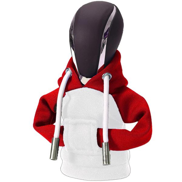 商品名:  QTZFKFLHD Gear Shift Hoodie, Funny Gear Shift Knob, Universal Car Shift Knob Hoodie, Mini Hoodie for Car Shifter, ...