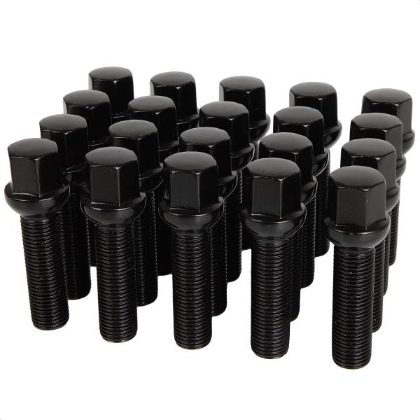 商品名:  Nemtor 14x1.5 Extended Lug Bolts 45mm Wheel Lug Shank 69mm Tall Ball Seat 20pcs Wheel Lug Nut Bolts for A1 A2 A3 A...