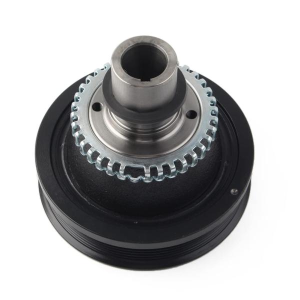 商品名:  SIKUAI 4.0L V6 Front Car Engine Crankshaft Pulley Replacement LR031685 for Land Rover Discovery 3 2005-2009, for L...