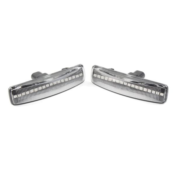 商品名:  SIKUAI 2-Pack LED Dynamic Side Marker Light Turn Signal Lamp for Land Rover Freelander 2 Discovery 3 Discovery 4 f...