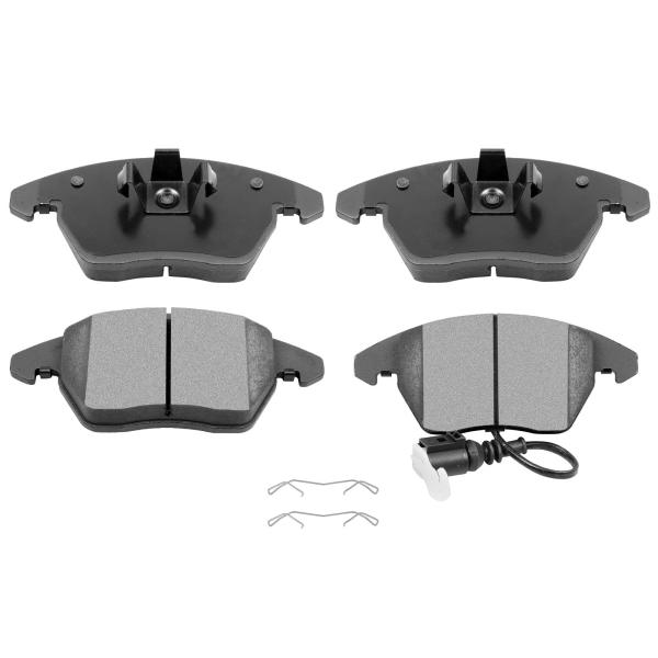 商品名:  AUTOMUTO 4PCS Front Ceramic Disc Brake Pads Set D1107 For Audi A3 A3 Quattro TT TT Quattro For Volkswagen Beetle C...