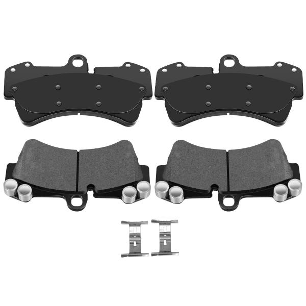 商品名:  AUTOMUTO 4PCS Front Semi-Metallic Disc Brake Pads Set D1014 For Audi Q7 2007-2015,For Porsche Cayenne 2003-2006 20...