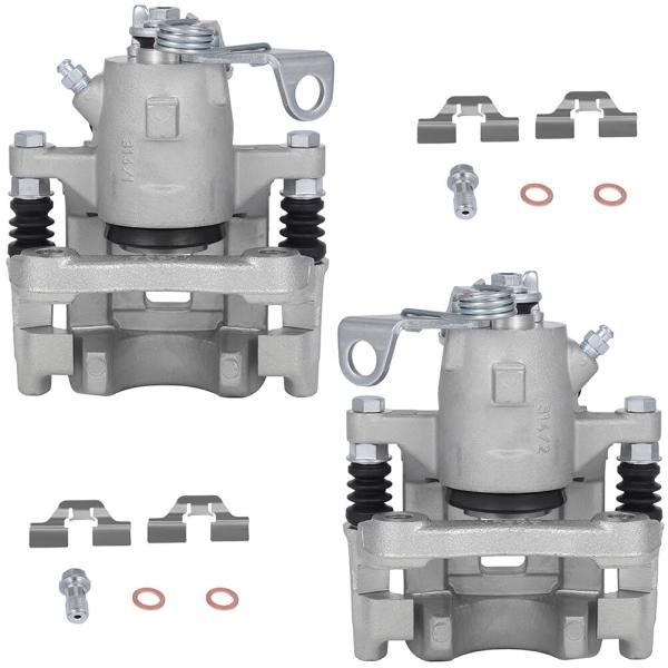 商品名:  INEEDUP Rear Left &amp; Right Disc Brake Caliper Assembly With Bracket 19B2575 19B2574 For Audi TT Quattro 2000-20...