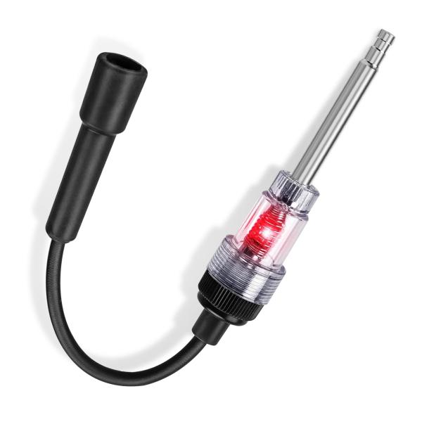 商品名:  Ohleats Inline Spark Plug Tester, Auto Straight Boot Engine Ignition Tester, Internal External Engine Armature Dia...