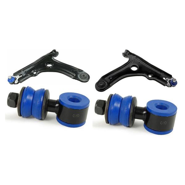 商品名:  A-Partrix 4x Front Suspension Kit Lower Control Arm with Ball Joint Assembly &amp; Front Stabilizer Sway Bar Link ...