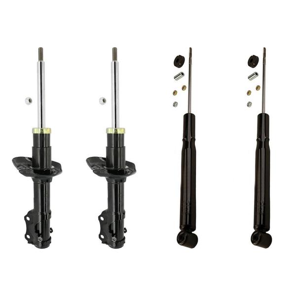 商品名:  A-Partrix 4PCS Front Rear Suspension Strut Struts Car Fits Cabrio 1995-2002 Fits Corrado 1990-1992 Fits Golf 1990-...