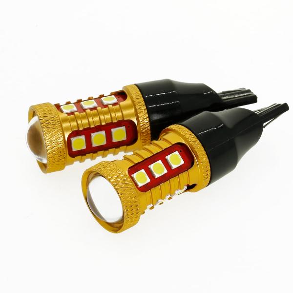 商品名:  Bojer 912 921 LED Bulbs for Backup Reverse Light Bulbs Super Bright 3030 15-SMD 6000K White 906 W16W T15 LED Bulb ...