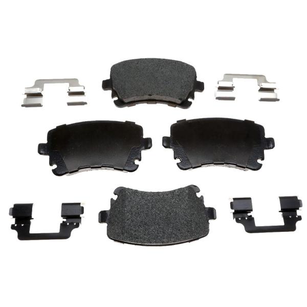 商品名: Stirling リアブレーキセラミックパッドキット 4個セット Audi S8 2007用 | Proforce D1018 Stirling 4PCs Rear Brake Ceramic Pads kit for Audi ...