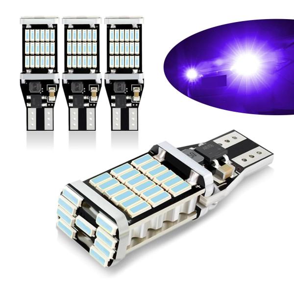 商品名:  dawfall 4 PCS LED Reverse Light Bulb, T15 4014 45SMD Chipset Turn Signal Bulbs, Canbus Error Free Brake Stop Cargo...