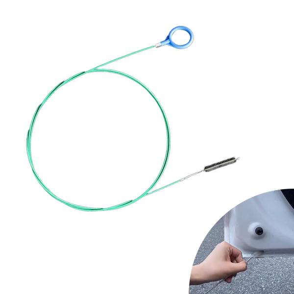 商品名: Irinidig 車用サンルーフ排水穴ブロック解除ツール 9.84フィート フレキシブルパイプ 回転可能クリーニングブラシ エアコンパイプ ブロッキング解除 細い 排水ツール 車の修理アクセサリー用 汎用 (グリーン) Irini...