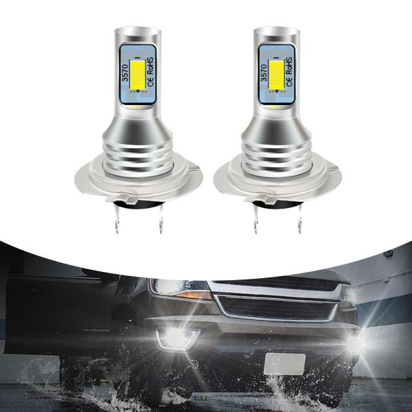 商品名:  Nowkont Pack-2 Car LED Fog Light Replacements, Super Bright Waterproof Vehicle Width Instrument Lamp, Universal CR...