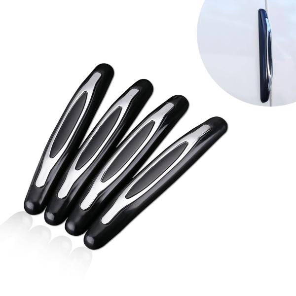 商品名:  Nowkont Pack-4 Car Door Edge Protector Replacements, 4.48In x 0.66In Waterproof Plastic Vehicle Door Anti-Collisio...