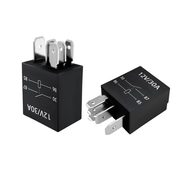 商品名:  Ohleats 2 PCS 5 Pin Starter Relay, 12V 30A Heavy Duty Stable Relay Replacement for Motor Automotive, Multi-Purpose...