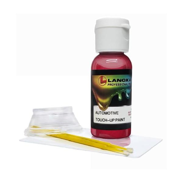 商品名:  Langka 1oz Touch-Up Paint Compatible with 2021, Volkswagen, Tiguan, LA3Q/7H, Ruby Red Metallic.ブランド: Langka商品サイズ: ...
