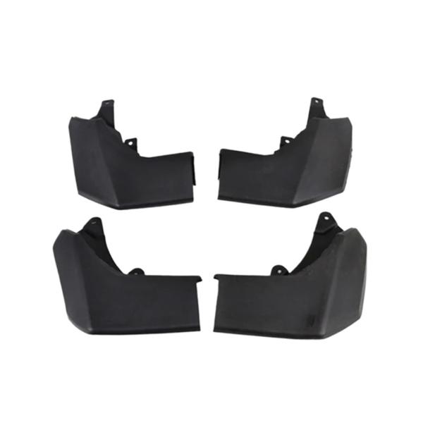 商品名:  QubEv Front Rear 4pcs Compatible with Land Rover Discovery 3 LR3 Mudguards Fender Mud Flap Guard Splash Mudflaps C...
