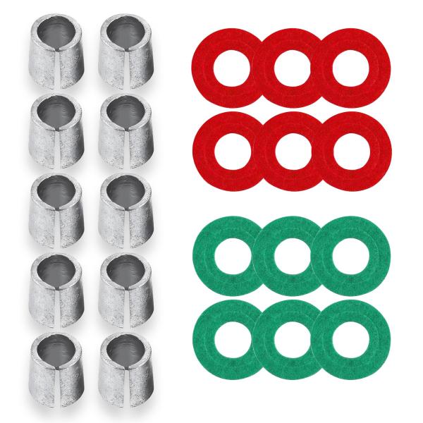 商品名: Sinytuto 自動車用ケーブルターミナルアダプター、絶縁フェルトワッシャーターミナルプロテクター、パワーポスト配線ポストエンド修理キット、車用ユニバーサルアップグレードアクセサリー(レッド&amp;グリーン&amp;シルバー)...