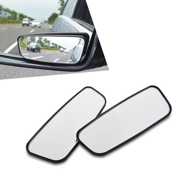 商品名:  Jewkot 2 PCS Blind Spot Mirrors for Car Rearview Mirrors, Dual-curvature Mirror Rectangular Reversing Assist Adjus...