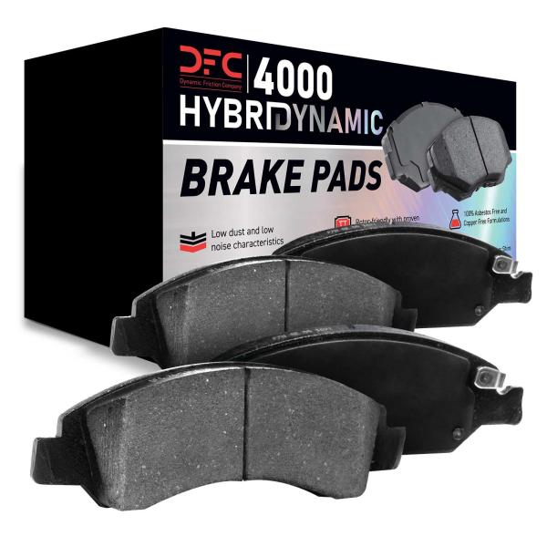 商品名:  Dynamic Friction Company Rear 4000 HybriDynamic Brake Pads 4000-0340-00ブランド: Dynamic Friction Company高さ: 18cm横幅: 8...