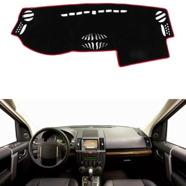 商品名: ランドローバー LR2 フリーランダー 2 2007-2014 用、LHD 車内ダッシュボードカバー自動サンシェードダッシュマットカーペット抗 UV 滑り止め for Land Rover LR2 Freelander 2 200...