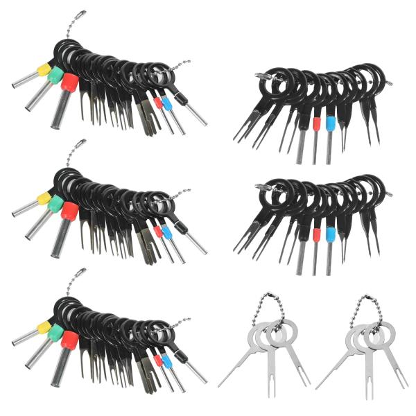 商品名: bylikeho 82ピース ターミナルエジェクターキット、ターミナル取り外しツールキット、カーアクセサリー 自動車用電気ツール ピンエクストラクターツール、車用ピンエクストラクターツールセット、自動車用電気コネクタ bylike...