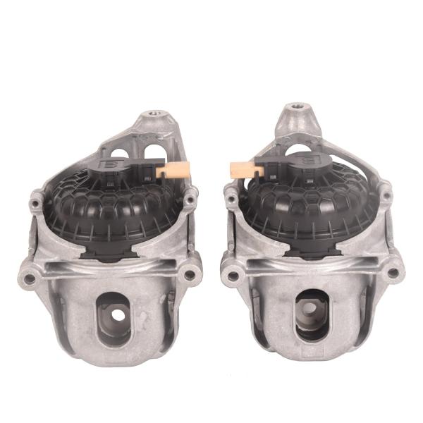 商品名:  TOPAZ Left+Right Engine Mount set Compatible with Audi S4 S5 SQ5 RS5 Sportback 4M0199372FG 4M0199371FGブランド: TOPAZ商...