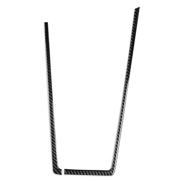 商品名:  Generic SIKUAI Carbon Fiber 2PCS Center Console Gear Shift Panel Side Trim Cover Interior Accessories Black Kit RH...