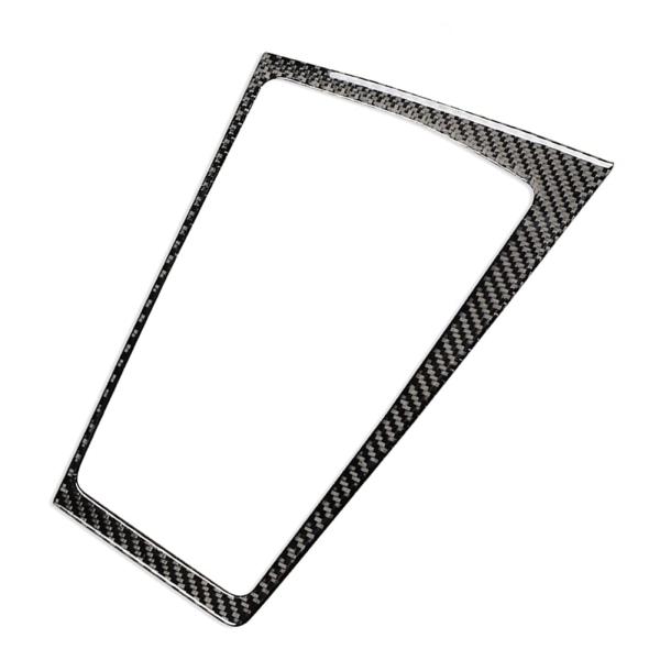商品名:  SIKUAI RHD Carbon Fiber Center Console Interior Gear Shift Panel Frame Cover Trim Black for Volkswagen Golf 8 MK8 ...