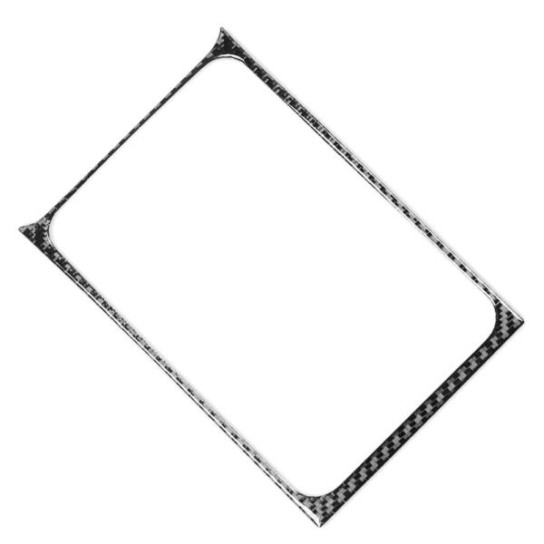商品名:  SIKUAI 1PC Car Cup Holder Cover Frame Trim, ABS Inner Front Water Cup Holder Trim Cover Carbon Fiber Black for Vol...