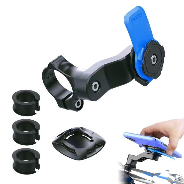 商品名:  jokormo 1 PC Car Cell Phone Holder, Stem-Type Dual Chassis Suspension Design Four-Lock Shock-Absorbing Navigation ...