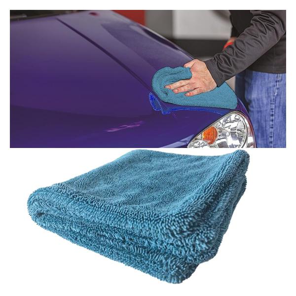 商品名: smilfuy マイクロファイバー カードライタオル 35インチ x 23インチ 600GSM 大型 超吸収性 カーディテーリングタオル ダブルツイストループ エッジレススクラッチフリーデザイン 自動車/トラック/SUV用自動洗濯...