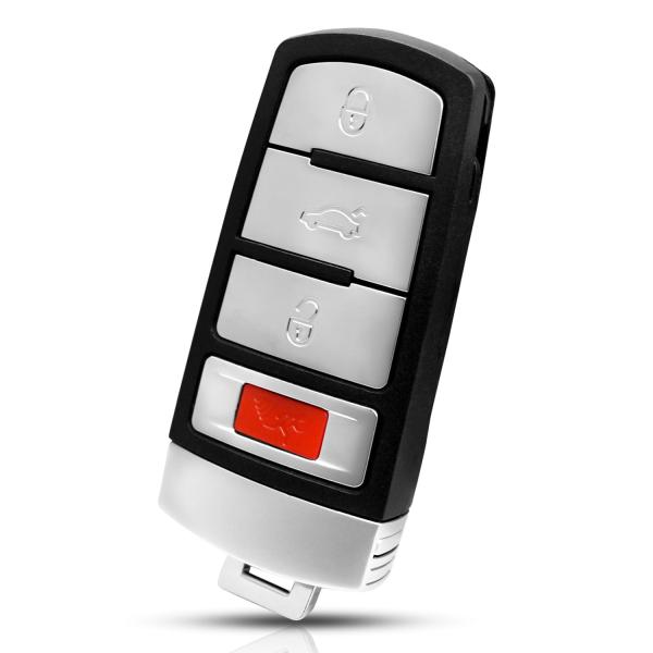 商品名:  QAGGUM Remote Key Fob Fit for Volkswagen Passat 2006-2013 CC 2009-2015 FCCID NBG009066T 315MHz ID48 Chip, Keyless ...