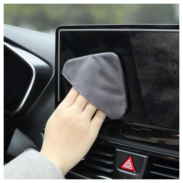 商品名:  Stacool Car Screen Cleaner Cloth,Rapid Dust Removal Microfiber Cleaning Cloth for Car Display,Cell Phones,Dashboar...